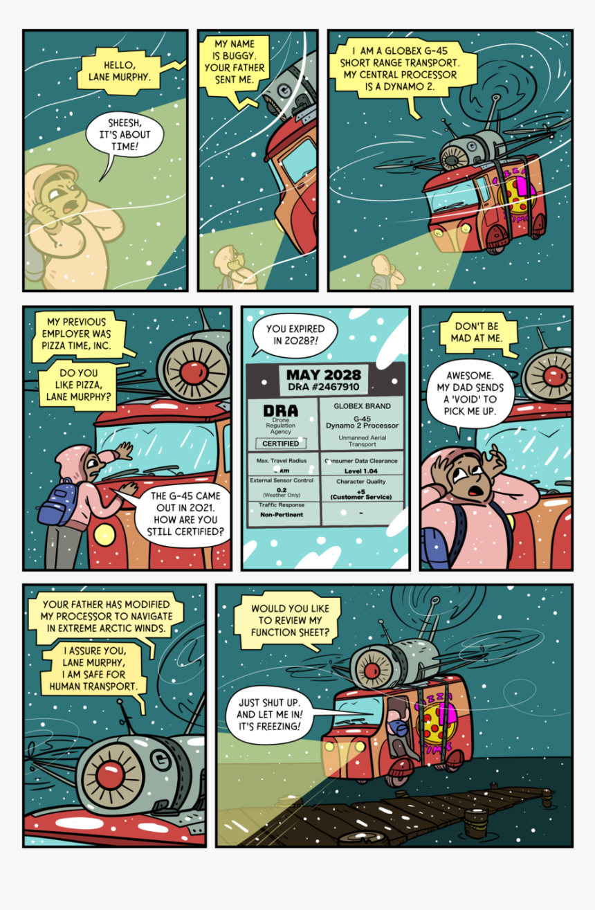 The Exploit Comic Ch3 3, HD Png Download , Transparent Png Image - PNGitem