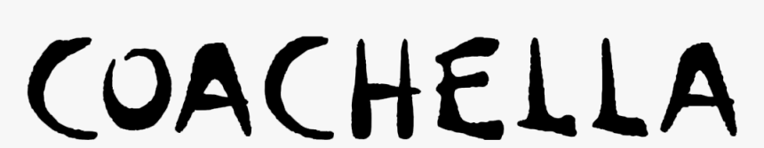 Coachella Logo Png, Transparent Png , Transparent Png Image - PNGitem