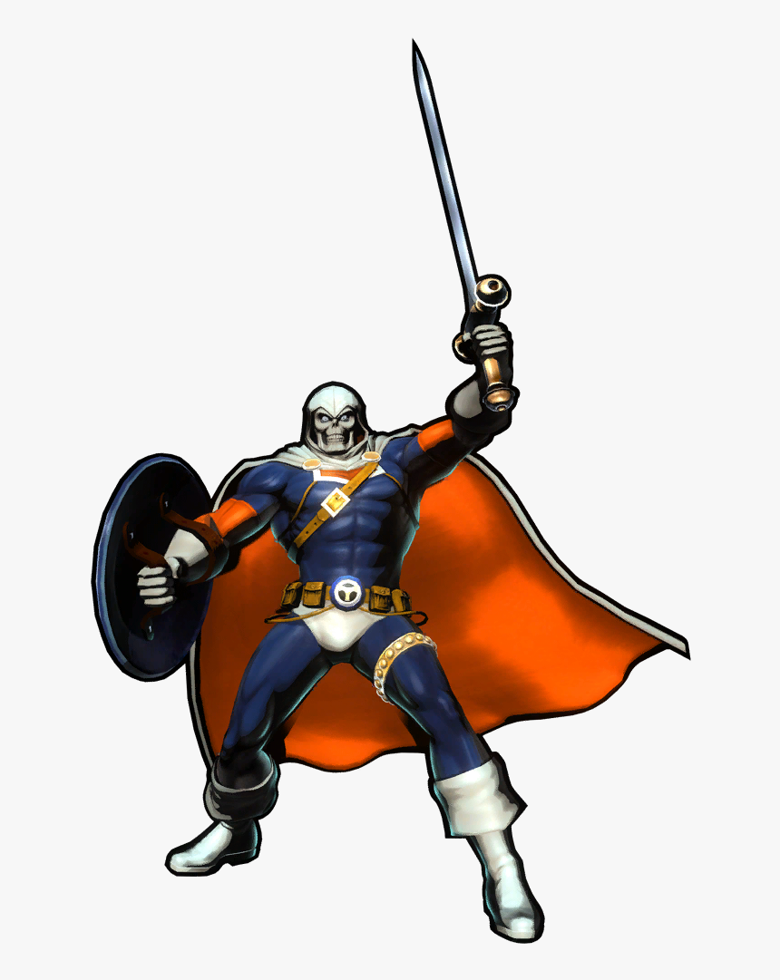 Marvel Vs Capcom Is A Series Of Crossover Fighting, HD Png Download ...