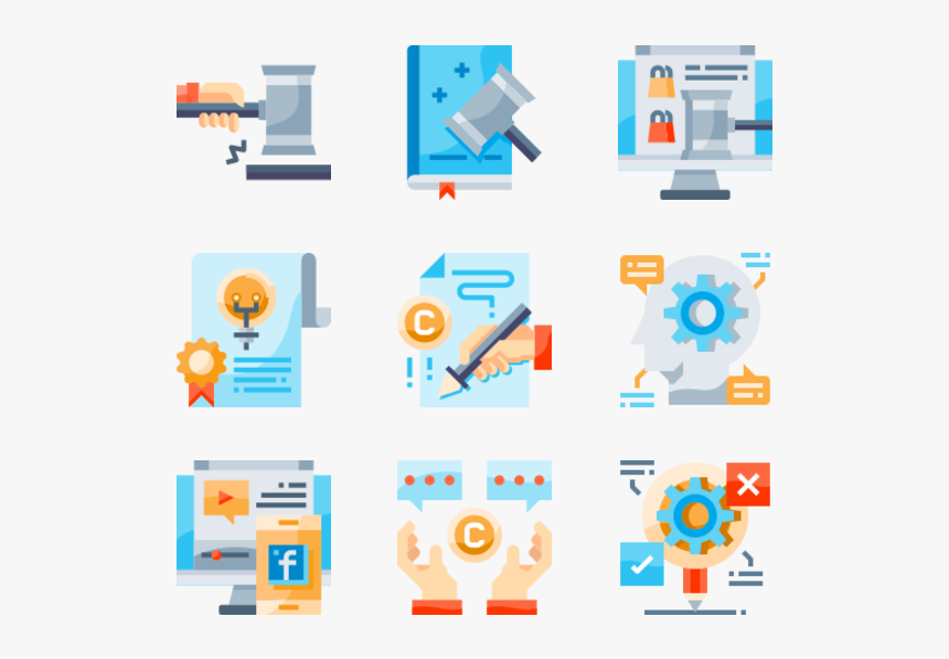 Copyright Icon Png, Transparent Png , Transparent Png Image - PNGitem