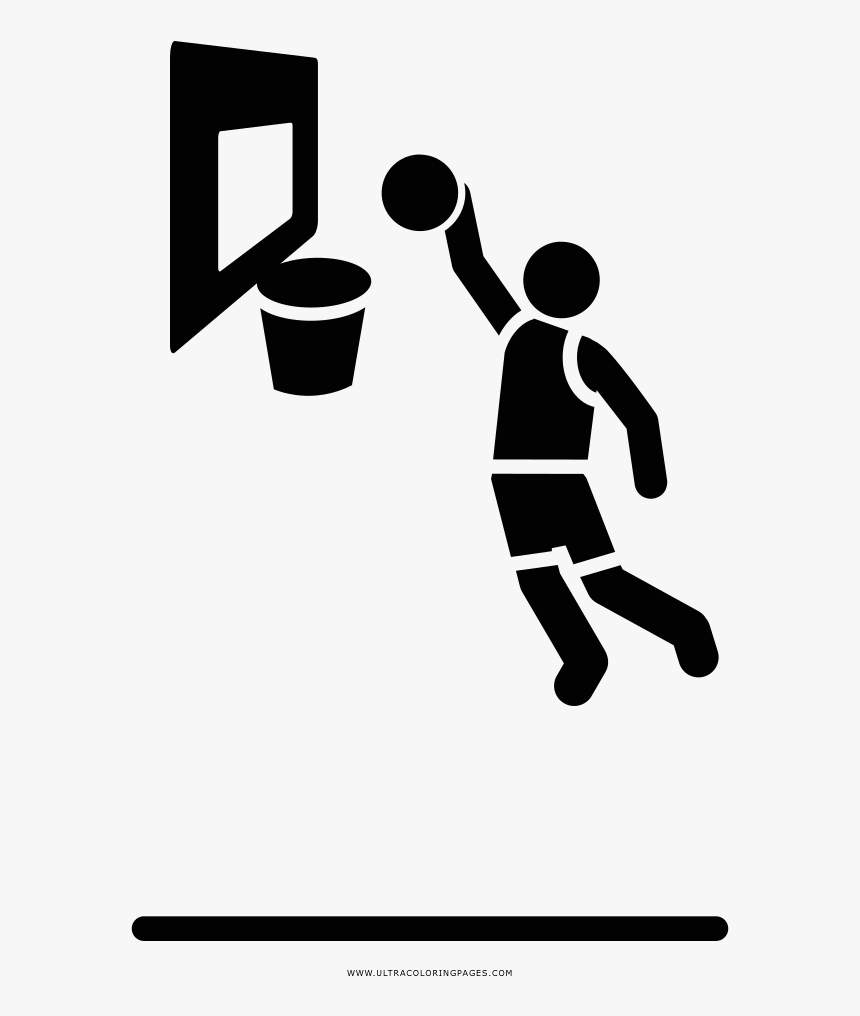 Transparent Basketball Player Dunking Png, Png Download , Transparent ...
