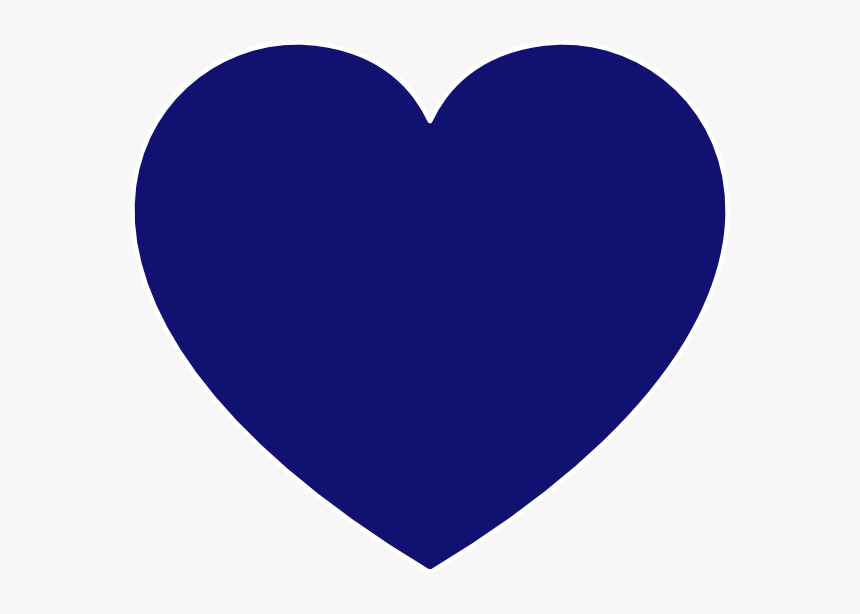 Blue Heart Svg Clip Arts, HD Png Download , Transparent Png Image - PNGitem