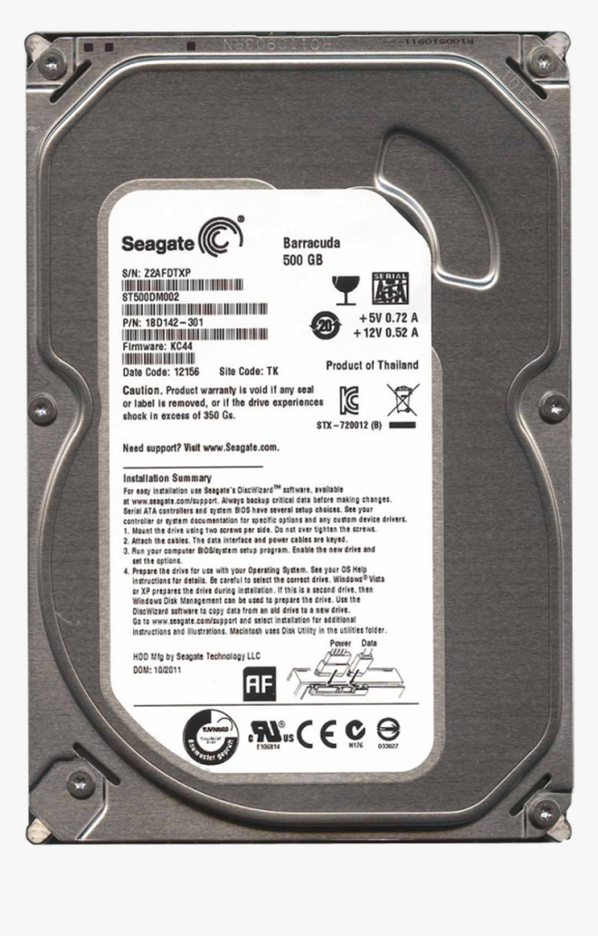 Hdd Png, Transparent Png , Transparent Png Image - PNGitem