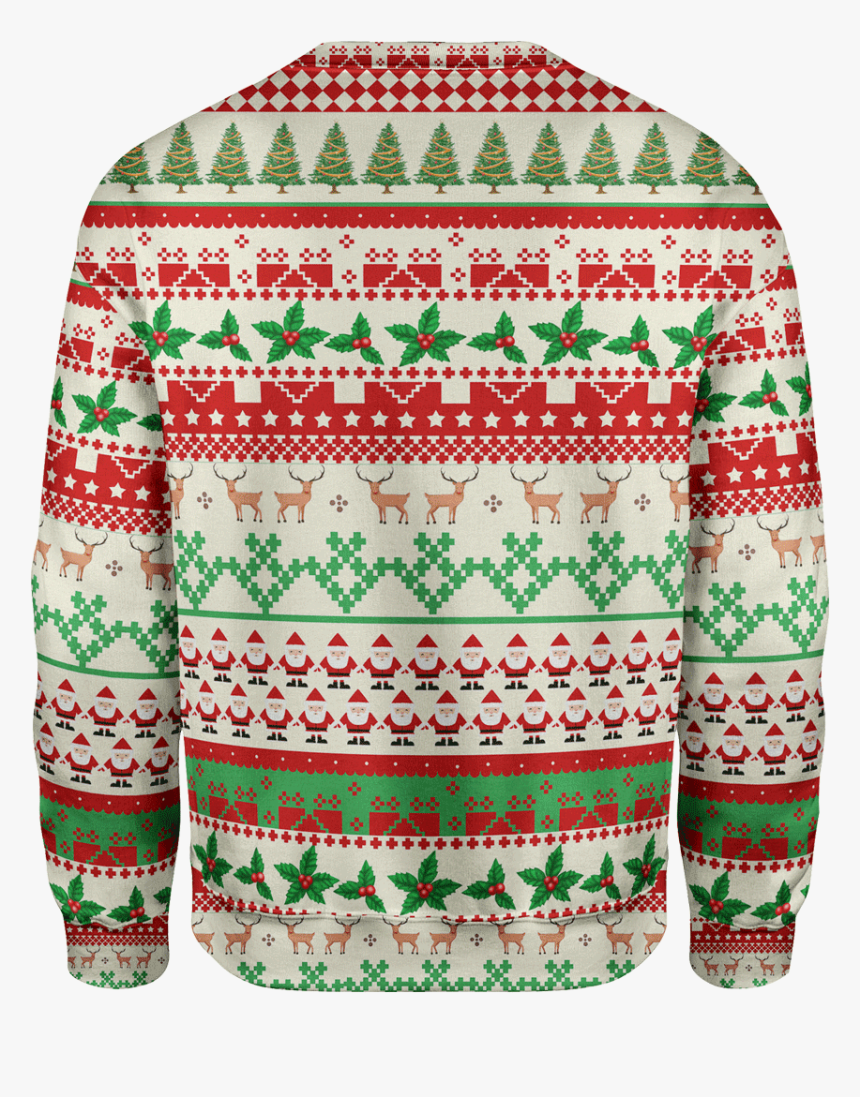 Christmas Sweater Santa Ran Out Of Coal Christmas Sweater, HD Png ...