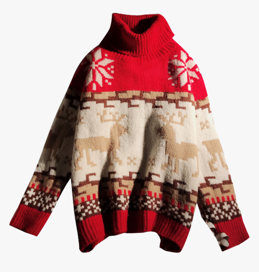 Christmas Sweater Pattern Png, Transparent Png , Transparent Png Image ...