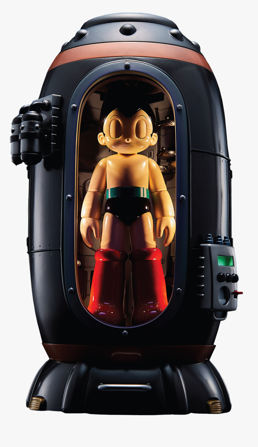 Atom Deluxe 11” Statue, HD Png Download , Transparent Png Image - PNGitem