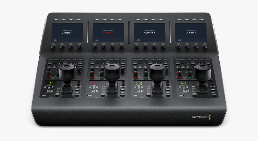 Atem Camera Control Panel, HD Png Download , Transparent Png Image ...