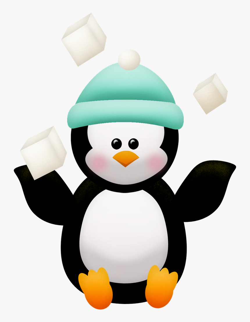 Winter Clipart, Christmas Clipart, Penguin Images, - Clipart Penguins ...