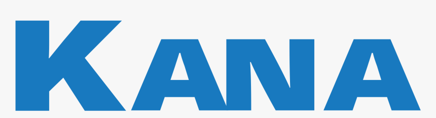 Logo Transparent Svg Vector - Kana, HD Png Download , Transparent Png ...