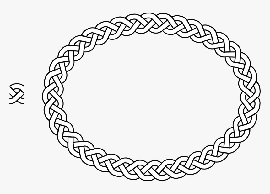 Celtic Knot Round Border