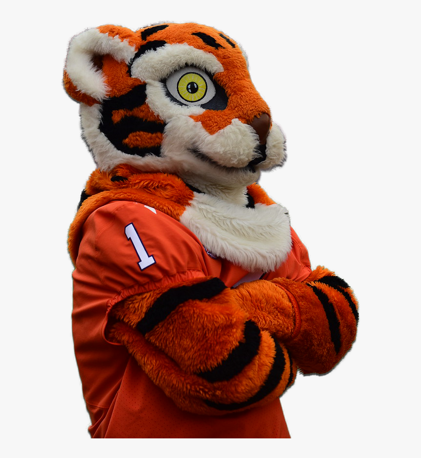 Clemson Tiger Mascot Png, Transparent Png , Transparent Png Image - PNGitem