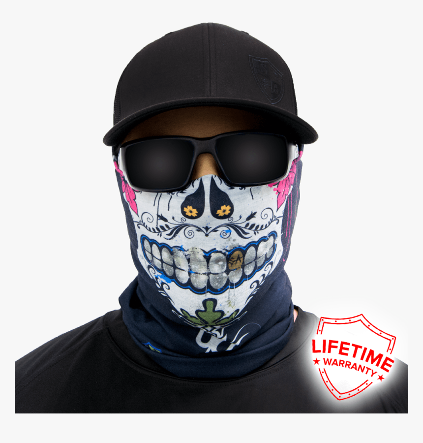 Face Shields Usa Skull, HD Png Download , Transparent Png Image - PNGitem