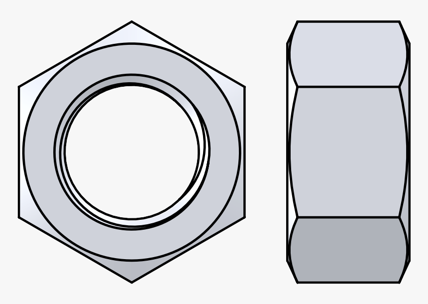 Nuts Vector Hexagonal - Circle, HD Png Download , Transparent Png Image ...