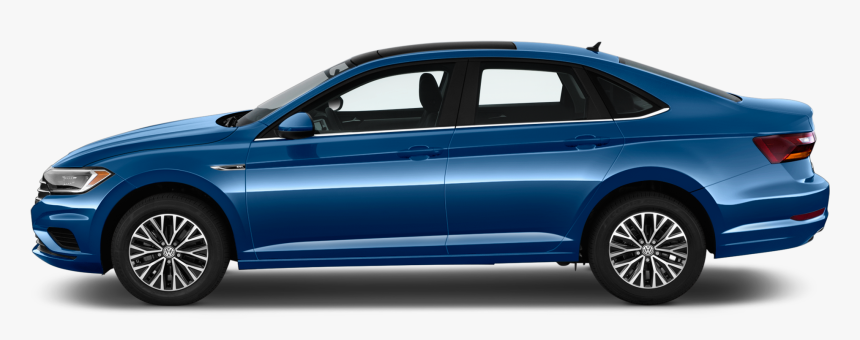 - Volkswagen Jetta Side View - New City Minor Change, HD Png Download ...