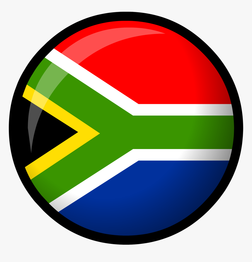 South Africa Flag - South African Flag Png, Transparent Png ...