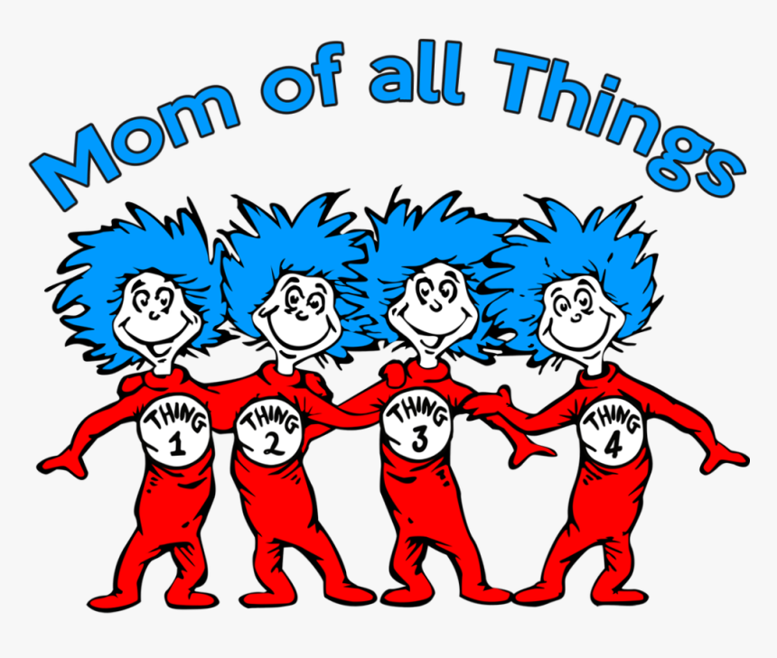 Thing 1 And Thing 2 Png, Transparent Png , Transparent Png Image - PNGitem