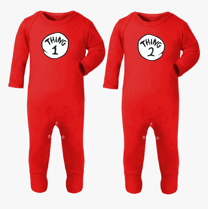 Thing 1 And Thing 2 Costumes, HD Png Download , Transparent Png Image ...