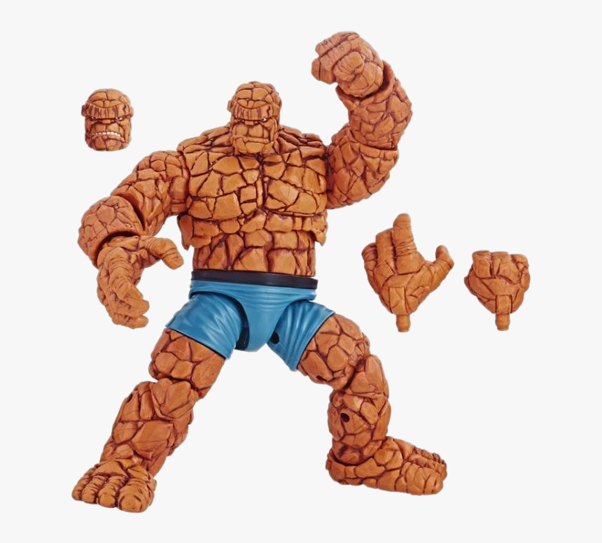 Marvel Legends The Thing Walgren, HD Png Download , Transparent Png ...
