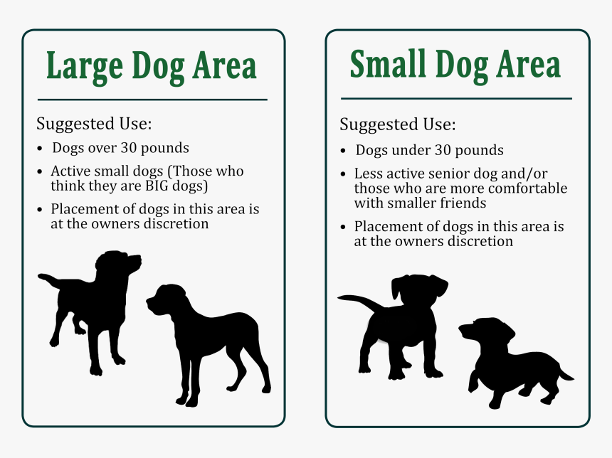 Dog Park Sign Clipart Black
