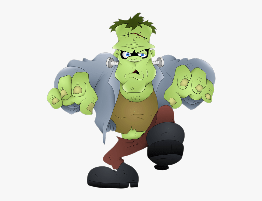 Frankenstein Halloween - Frankenstein Monster Clipart, HD Png Download ...