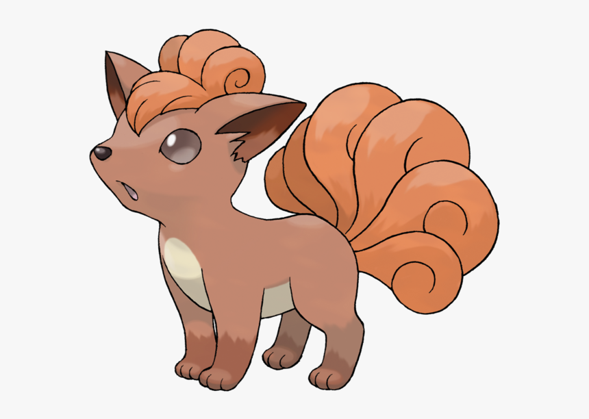 Vulpix Pokemon, HD Png Download , Transparent Png Image - PNGitem