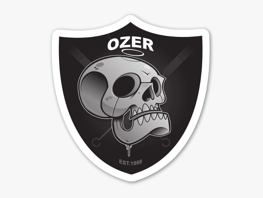 Ozer Raiders Sticker - Graffiti Ozer, HD Png Download , Transparent Png ...