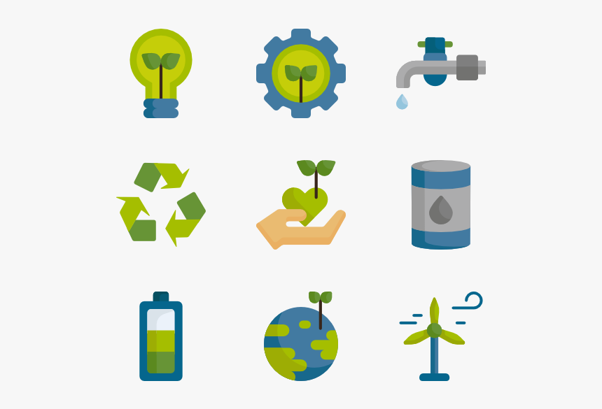 Renew Packs Vector - Renewable Resources Transparent Background, HD Png ...