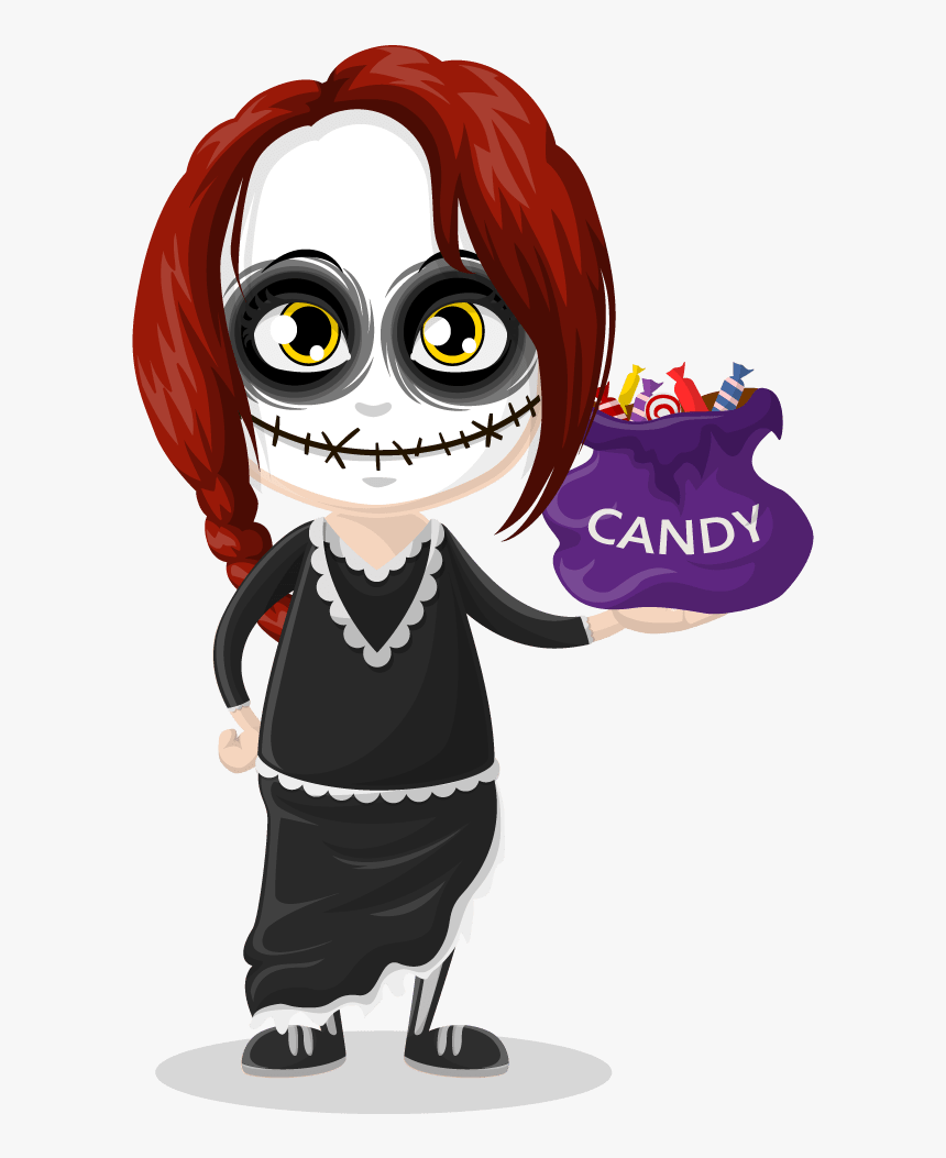 Transparent Halloween Clipart - Halloween Characters Clipart, HD Png ...