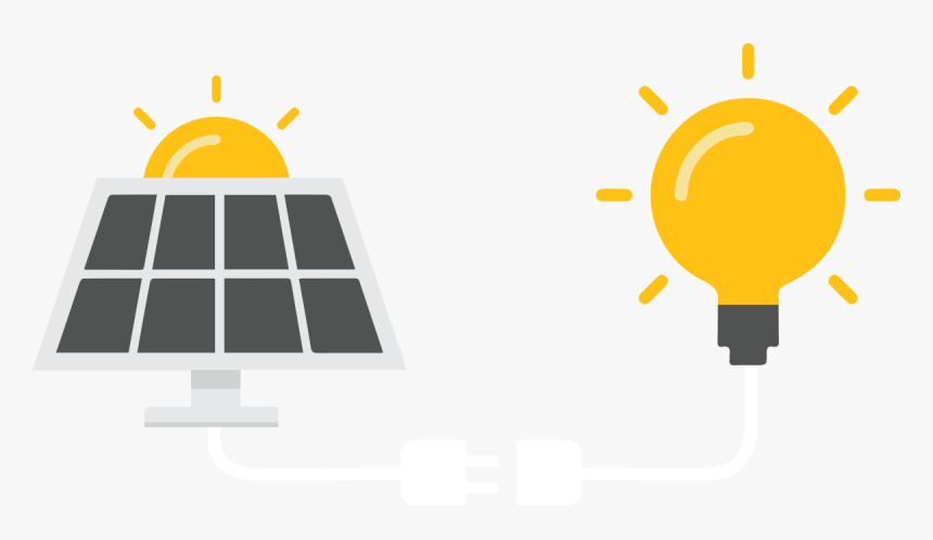 Energy Clipart Solar Lamp - Pv Panels Icon Png, Transparent Png ...