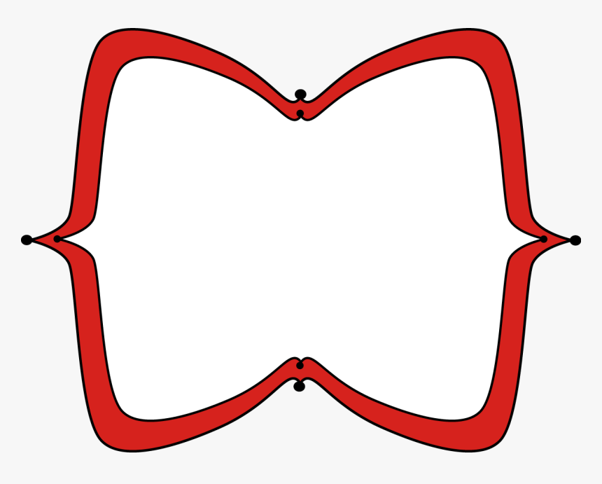 Transparent Frame Clip Art - Red Label Frame Png, Png Download ...