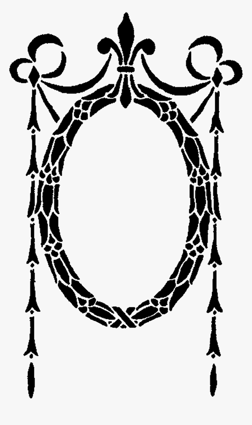 Decorative Frame Clip Art - Blank Frames, HD Png Download , Transparent ...