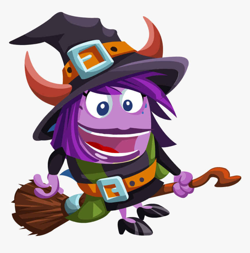 Transparent Halloween Monsters Clipart - Halloween Monsters Png ...