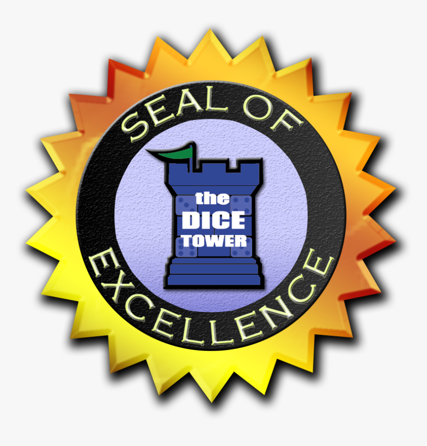 Seal Of Excellence - Rather Dashing Games Element, HD Png Download ...