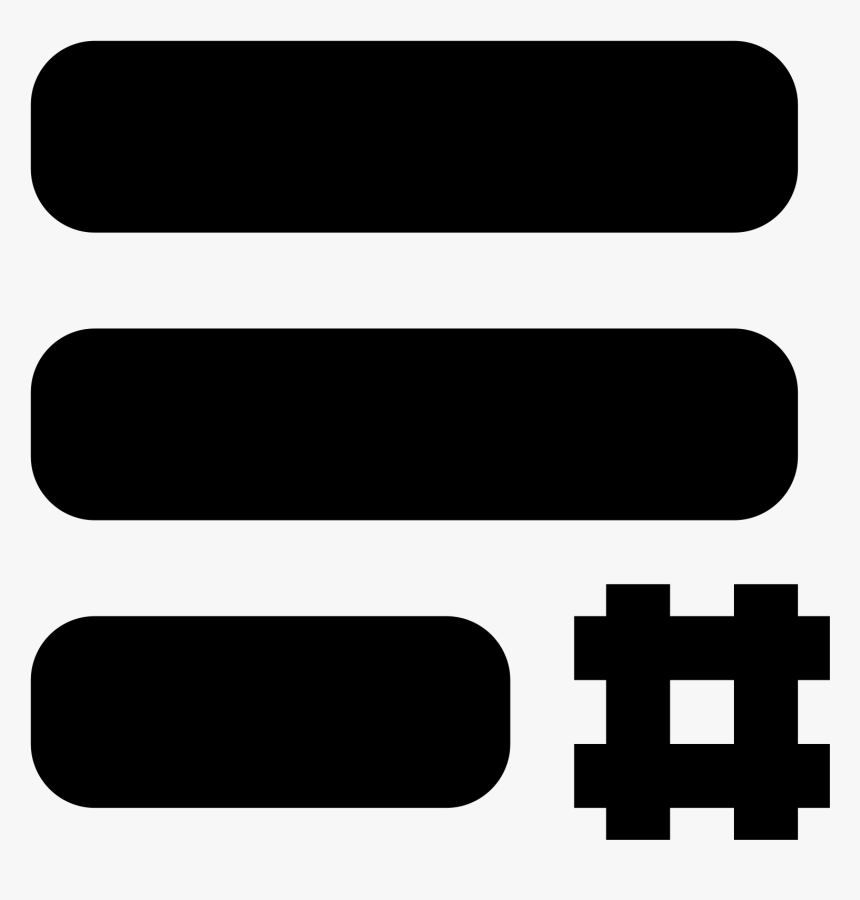 Hashtag Vector Instagram Icon - Pixel Art Stick Figure, HD Png Download ...