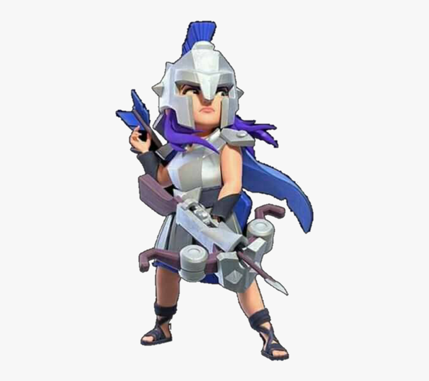 Clash Of Clans Gladiator Queen, HD Png Download , Transparent Png Image ...