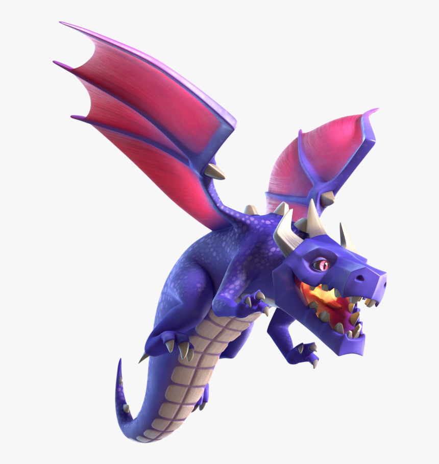 Clash Of Clans Dragon Levels