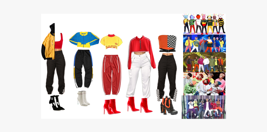 Go Go Stage Outfits - Costume, HD Png Download , Transparent Png Image ...