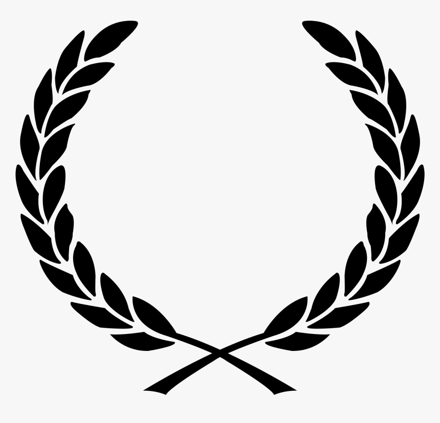 Laurel Leaves Png Graphic Library - Kappa Alpha Psi Silhouette Logo ...