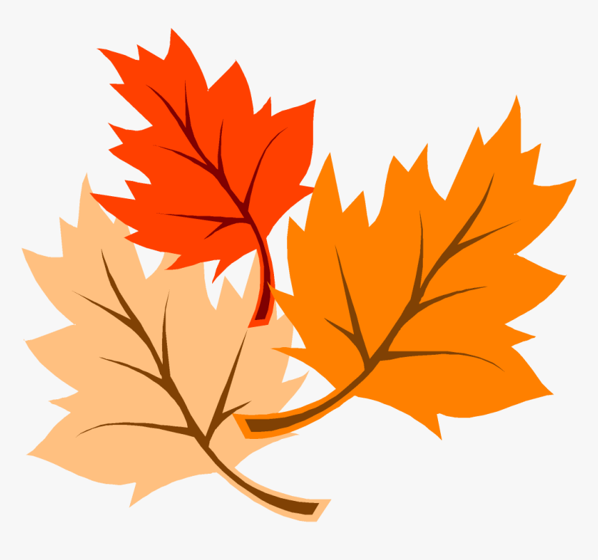 Thanksgiving Leaves Clip Arts - Leaves Clipart, HD Png Download ...