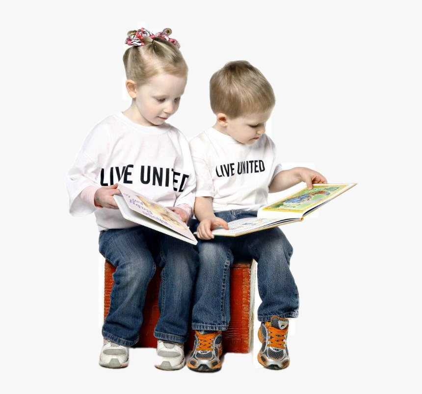Children Reading Png -children Reading - United Way Children ...