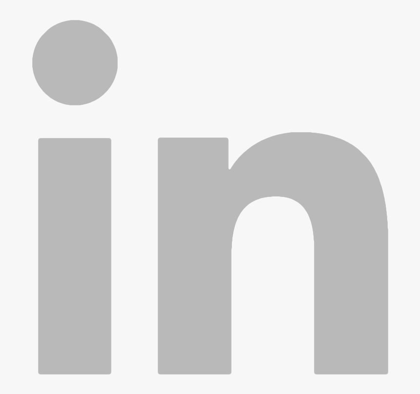 Linkedin Logo White Letters , Png Download, Transparent Png ...