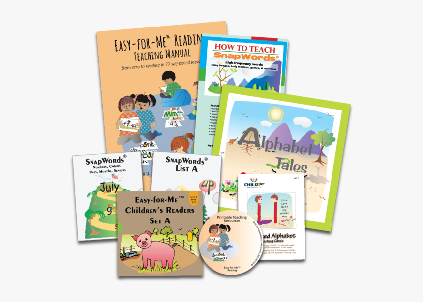 Easy For Me™ Teaching Kit, Grades K 1 Class Lazyload - Cartoon, HD Png ...