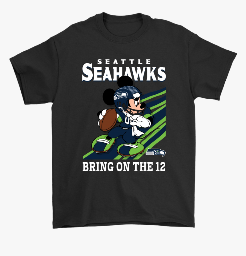 Seattle Seahawks Slogan Bring On The 12 Mickey Mouse - Nerdfighter ...