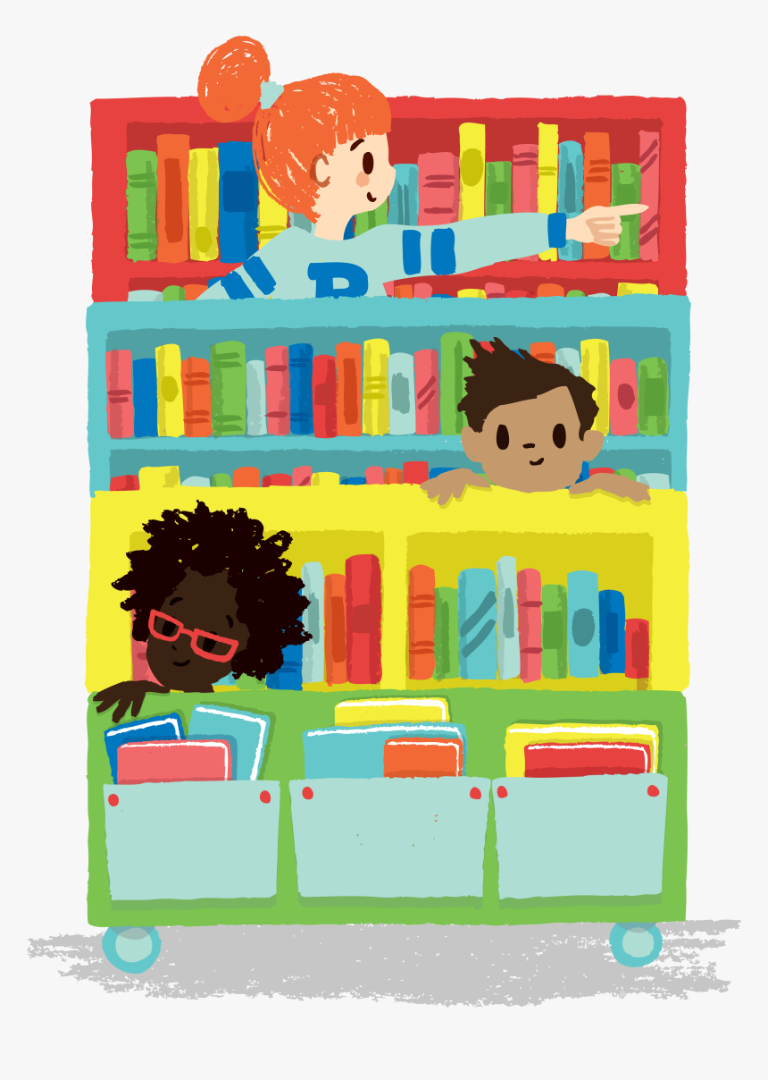 Library Png Kids - Children Library Png, Transparent Png , Transparent ...