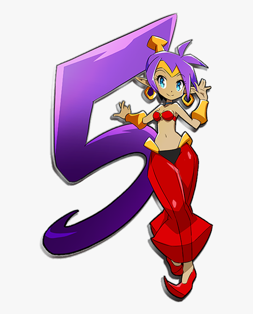 Shantae And The Seven Sirens, HD Png Download , Transparent Png Image ...