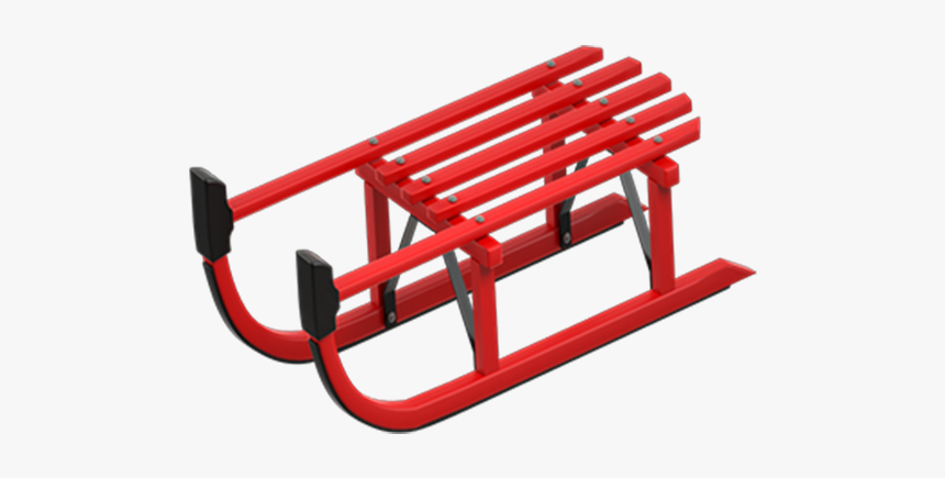 Sled Png - Red Sled Transparent, Png Download , Transparent Png Image ...