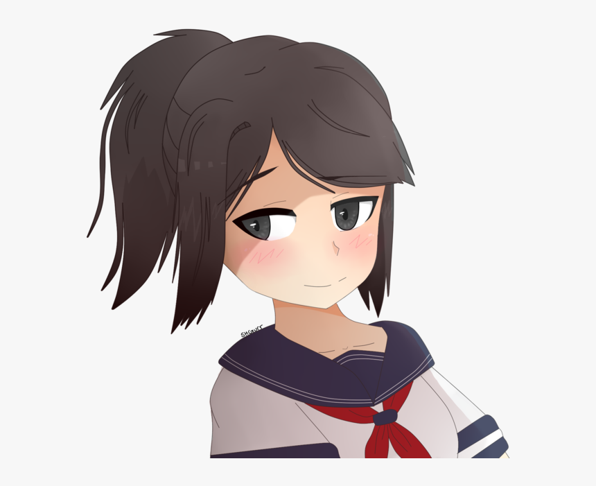 Yandere Simulator Anime Png, Transparent Png , Transparent Png Image ...