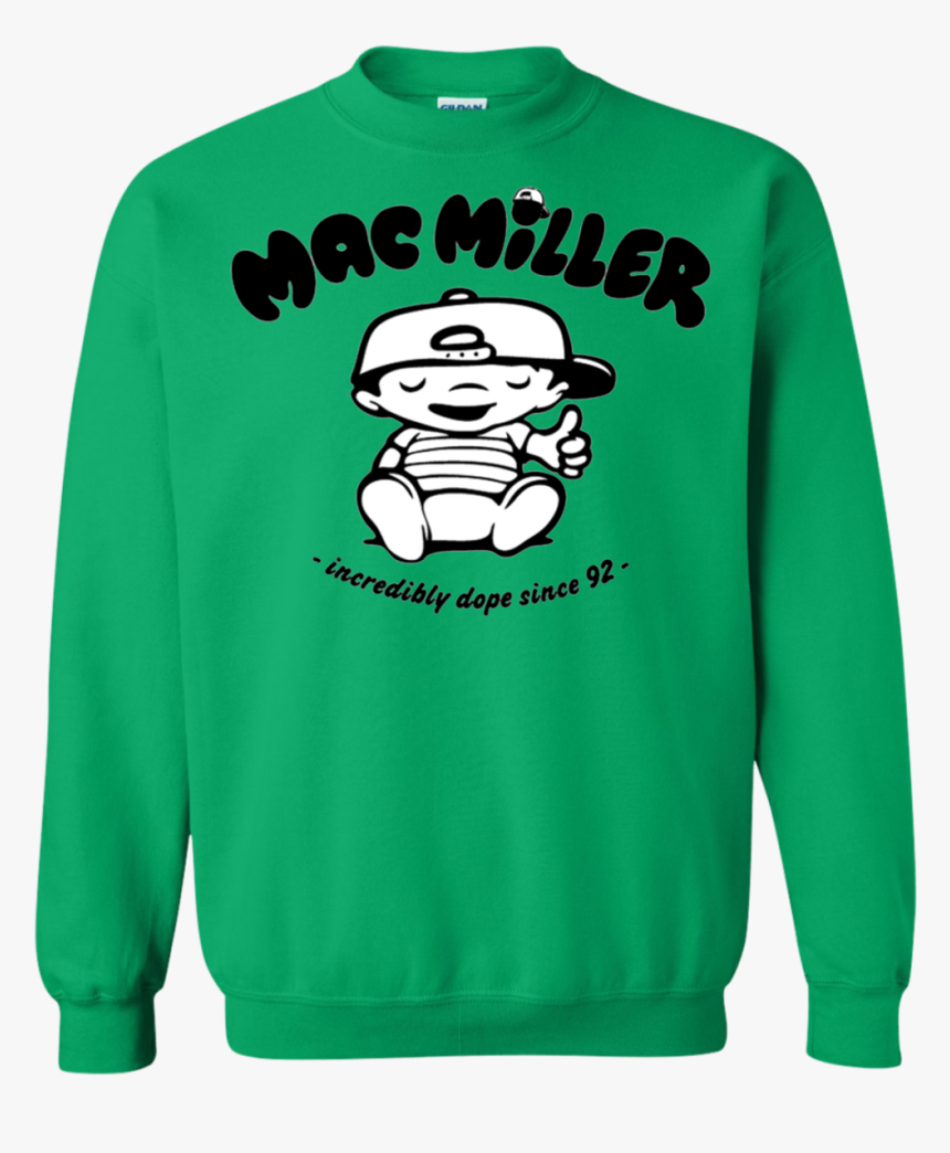 Mac Miller Sweater Class - Mac Miller, HD Png Download , Transparent ...