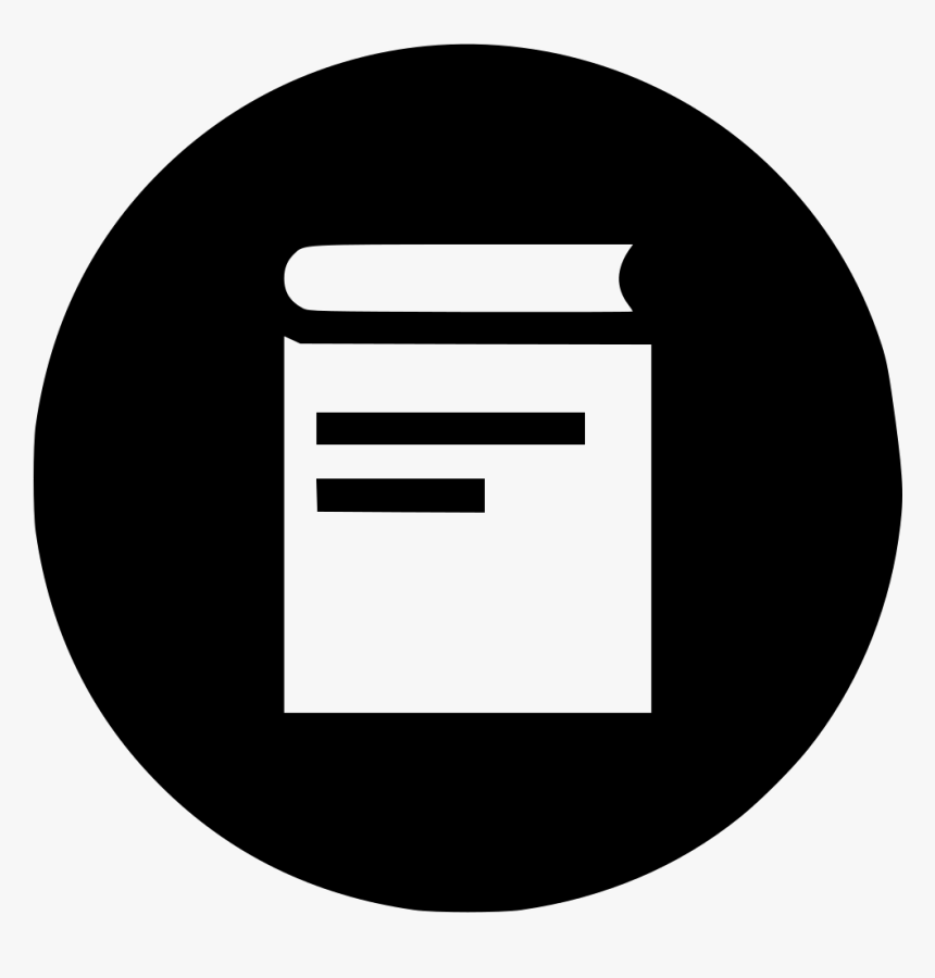 Png File Svg - Document Icon Transparent Circle, Png Download ...