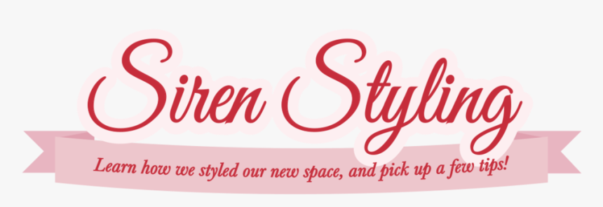 Siren Styling Banner - Maryley, HD Png Download , Transparent Png Image ...